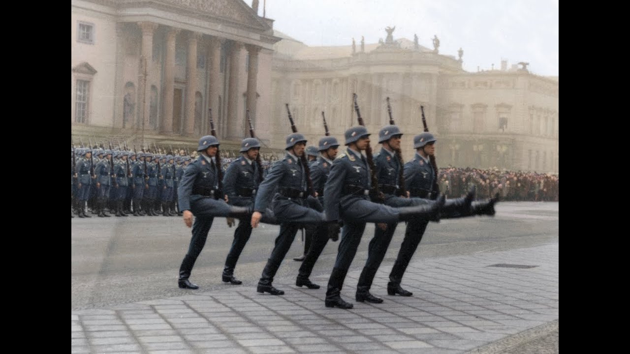 German Luftwaffe Parade (1938)