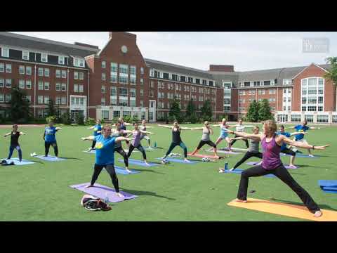University of Delaware Virtual Visit: Residence Halls & Perkins Student Center