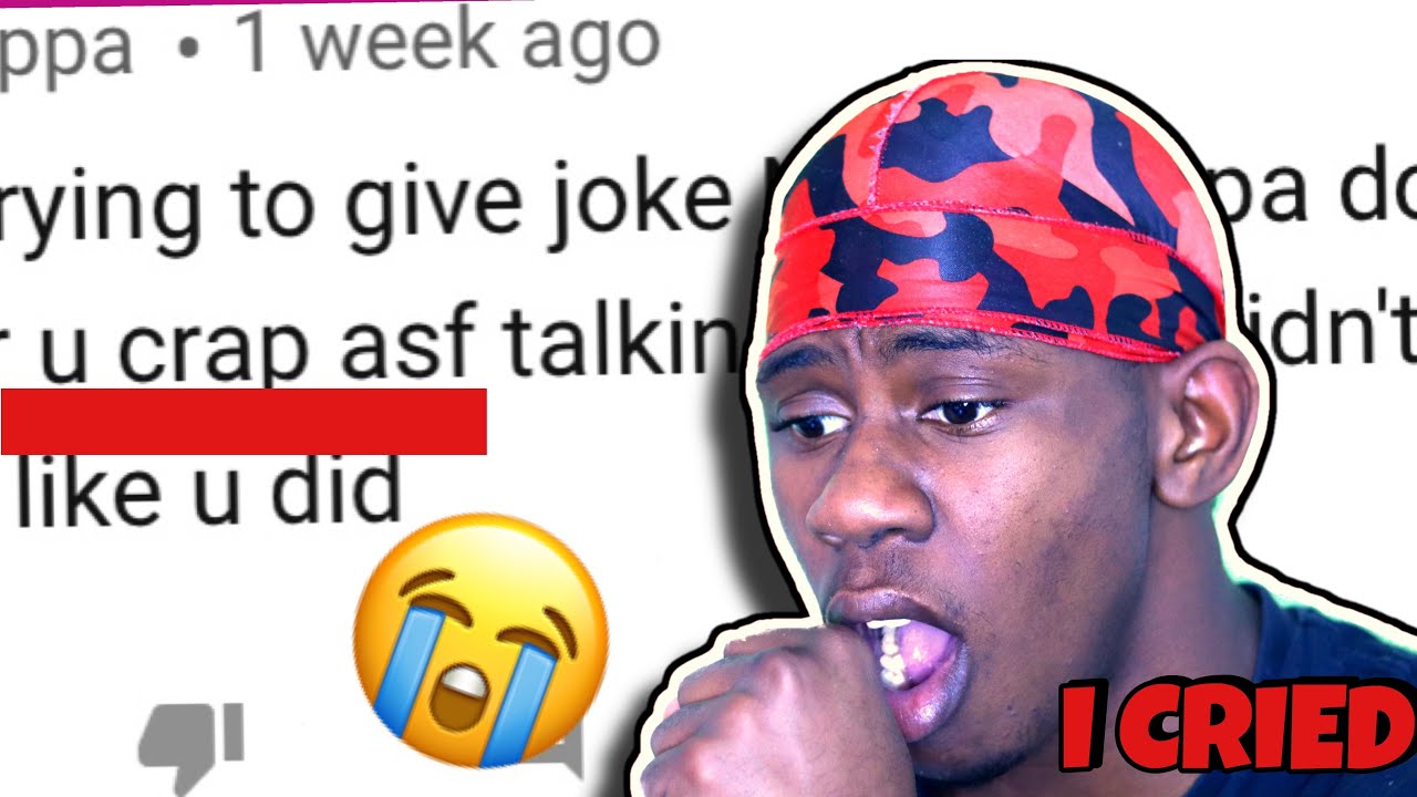 READING MY FIRST HATE COMMENT | I CRIED | Trill Will
