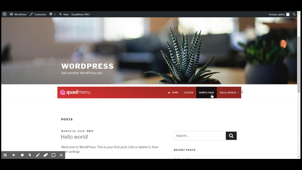 QuadMenu - Create Menu Themes