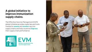 Using the EVM assessment tool to build ISC capacity at national and ...