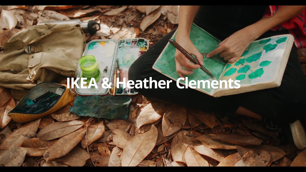 Współpraca z Heather Clements na rzecz zdrowego życia - IKEA