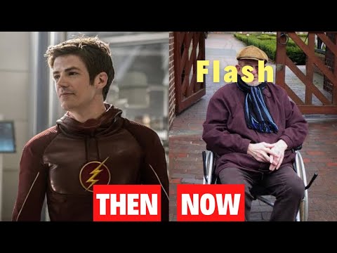 The Flash Cast Then and Now 2023