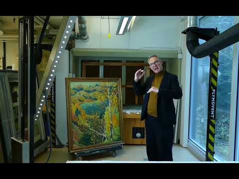 The Art of Canada: October Gold, by Franklin Carmichael