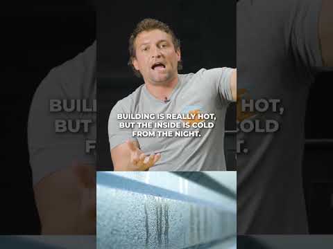Metal Building Condensation. You need metal building insulation! Subscribe for more information