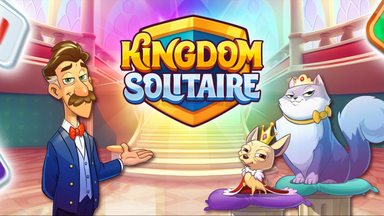 Kingdom Solitaire Game Gameplay Android Mobile