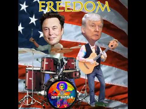 Elon Musk and Donald Trump's New rock band called "Freedom"