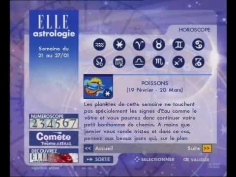 Elle Astrologie - Canalsat