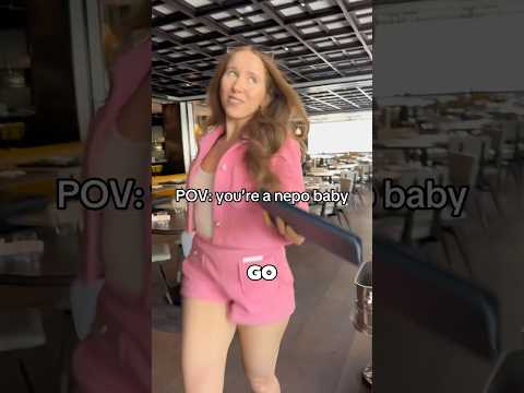Nepo babies, we don’t pay bills!!