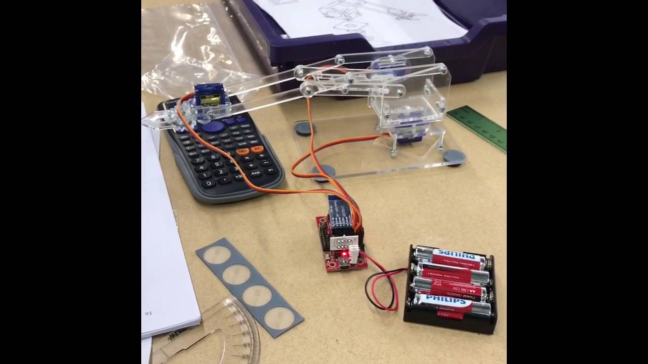 A Small Simple Robot Arm : Part 1 Mechanical Construction - element14 ...