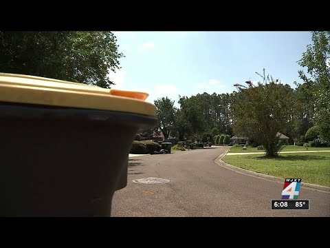 Trash pickup problems