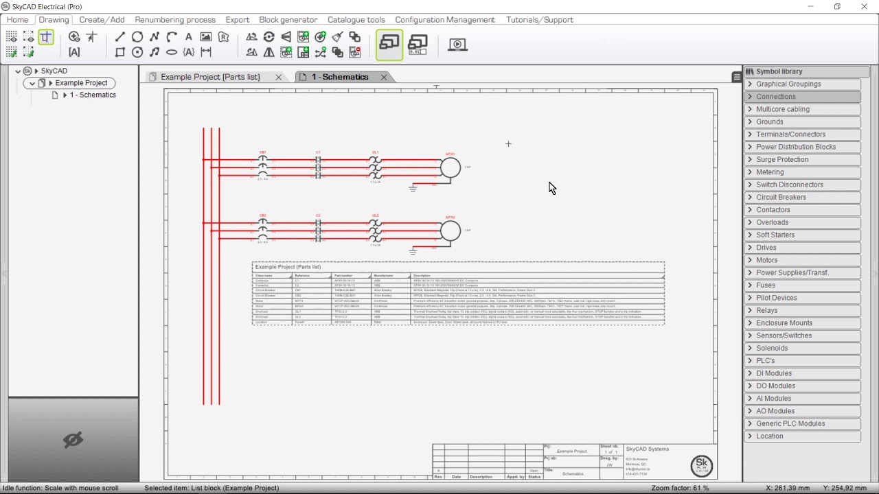Managing Parts Lists & BOMs
