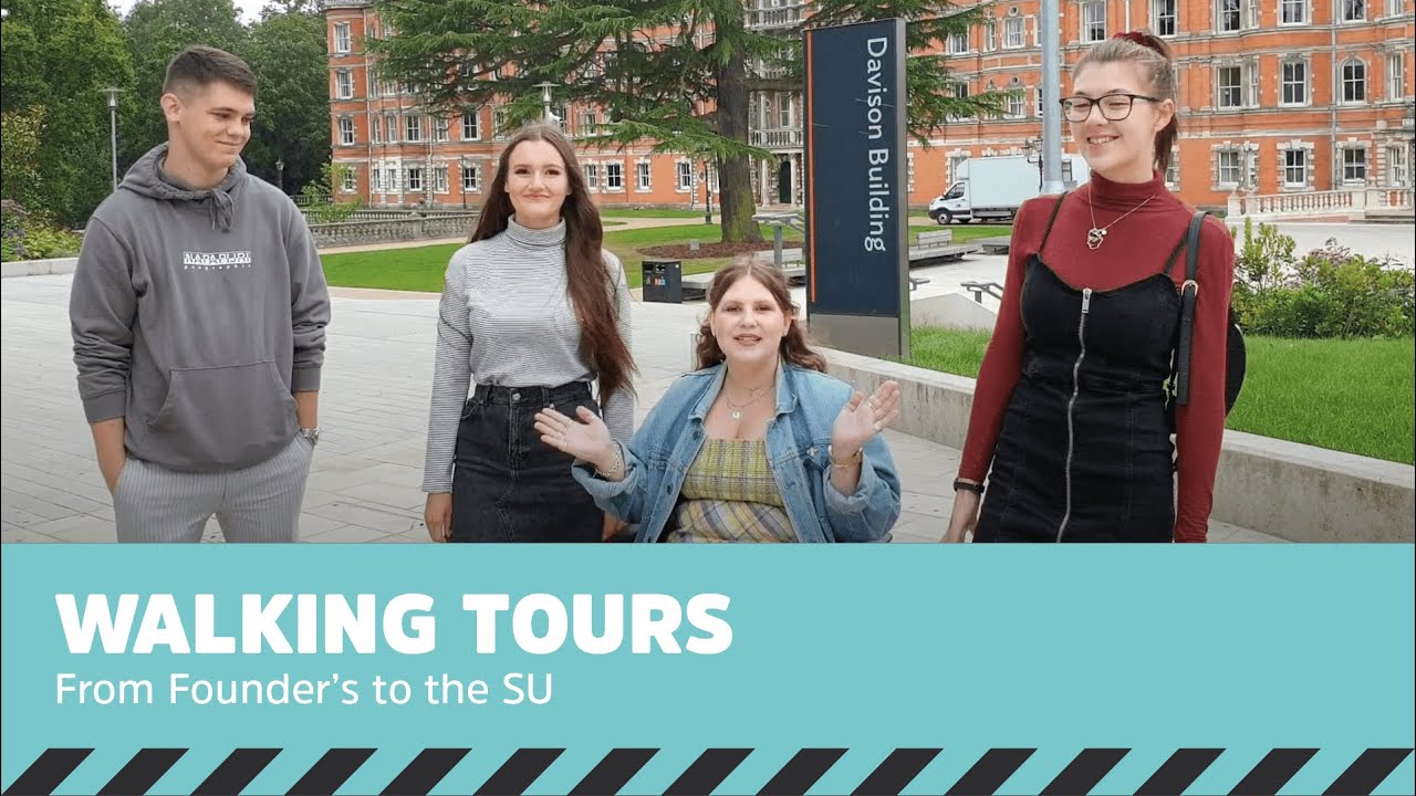 Founder's Building to Students' Union - Walking Tour