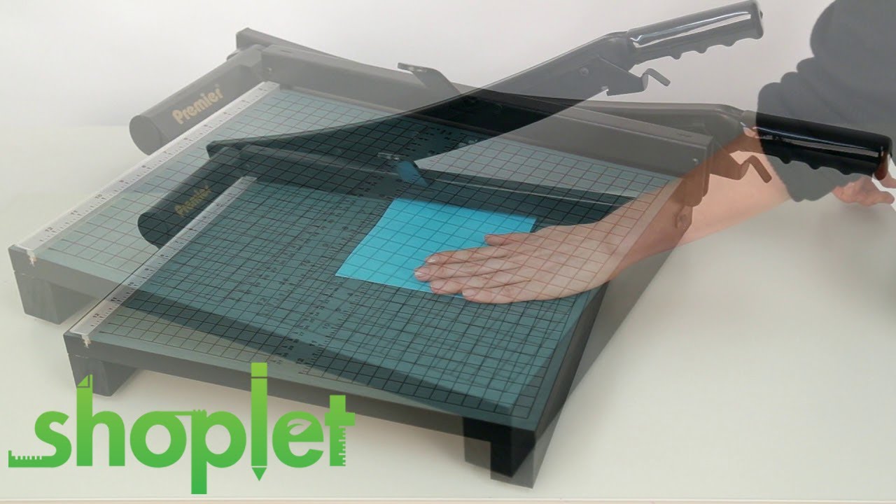 Premier Stakcut Paper Trimmers - PRE724 - Shoplet.com