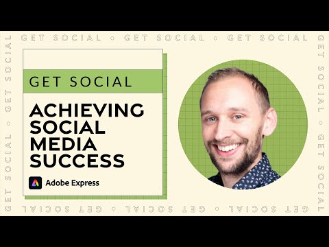 Get Social: Achieving Social Media Success with Content Scheduler | Adobe Express