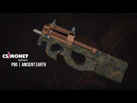 CS:GO | P90 - Ancient Earth