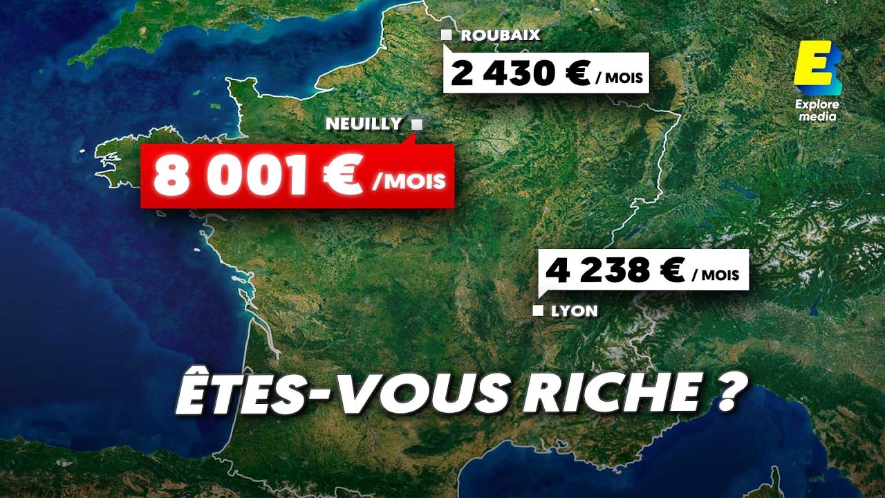 À partir de quand est-on riche ?