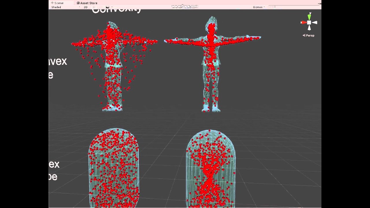Unity3D - Random Placement inside Mesh