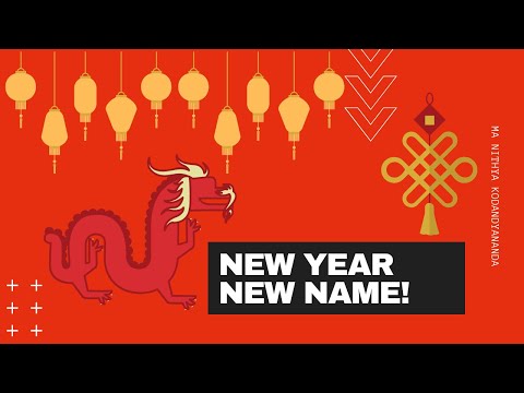Legal Name Change: Spiritual Power in a Name