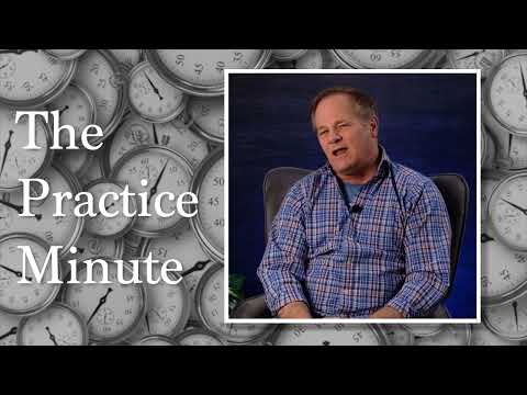 THE PRACTICE MINUTE Lectio Divina