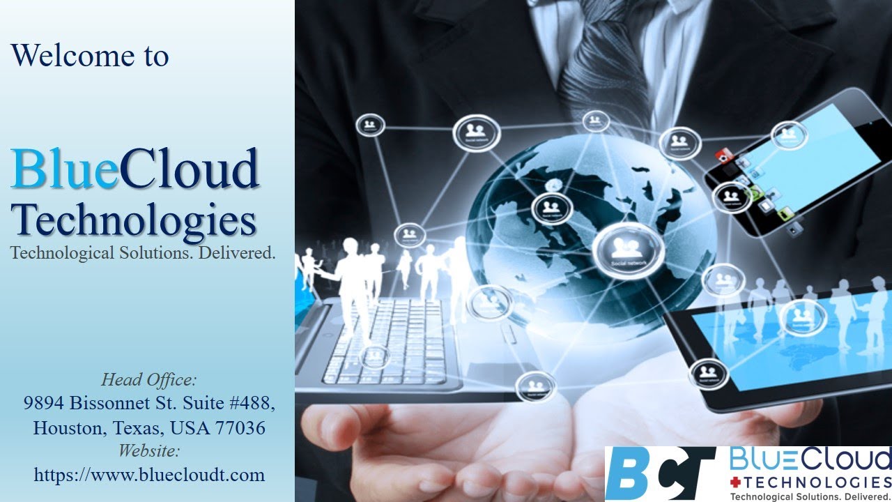 BlueCloud Technologies Welcomes You!