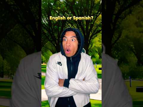 English or Spanish? PART 5 ๐ #shorts #viral