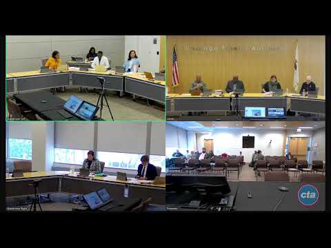 Chicago Transit Board Meeting - June 11, 2025