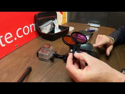 Multi lens mod for Divevolk Seatouch 4 Max case