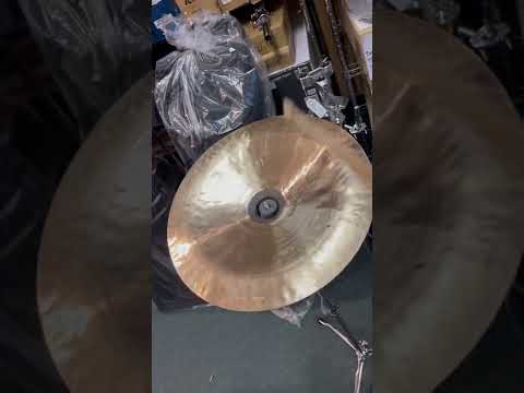 WorldPercussion 16 inch (40cm) Han Chi China Bright Cymbal | Reverb