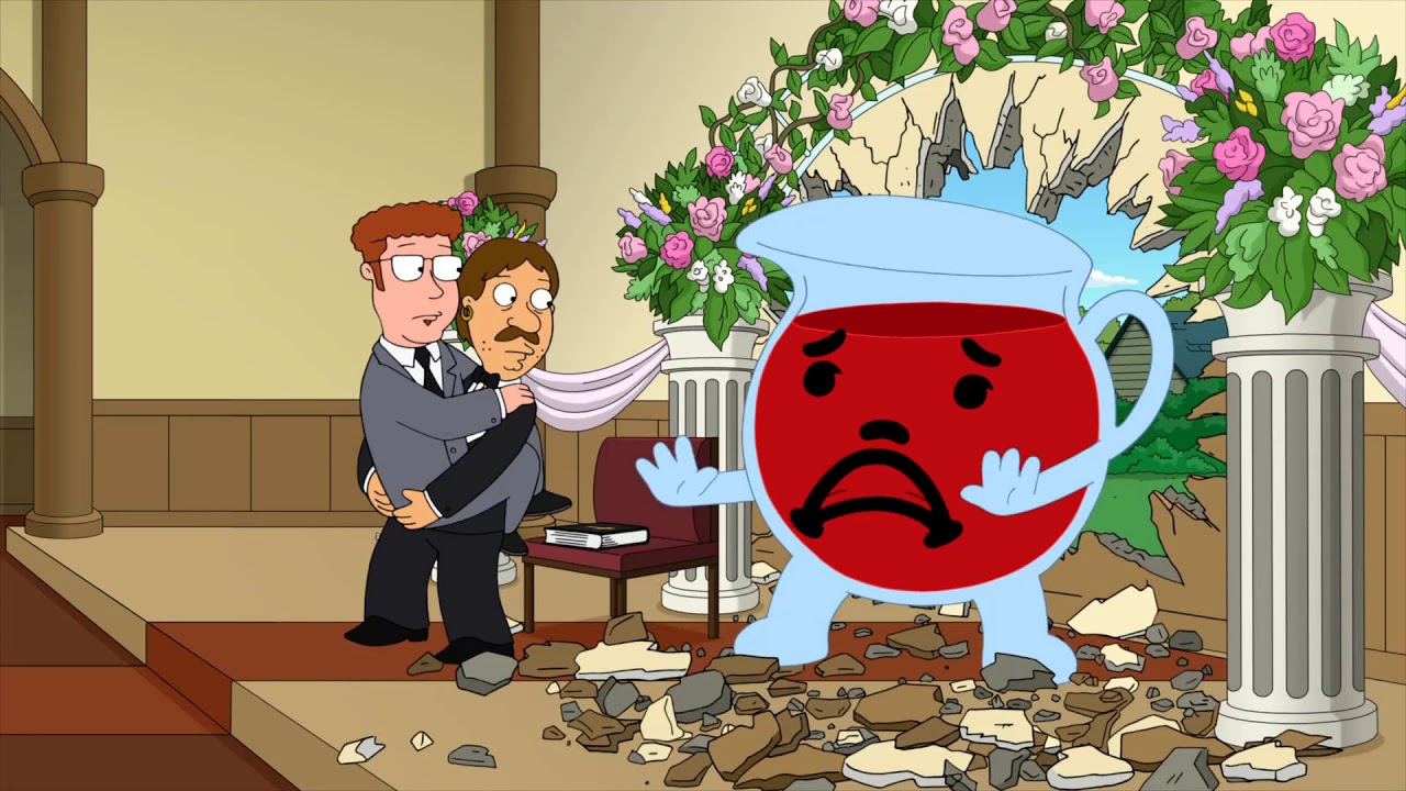 Kool-Aid Man - Oh... No, no, no, no, no