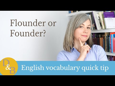 Founder or flounder?