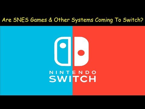 Nintendo Switch Online | SNES Games + New Console Emulators? [Dataminer]