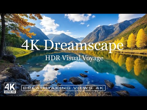 4K Dreamscape | HDR Visual Voyage