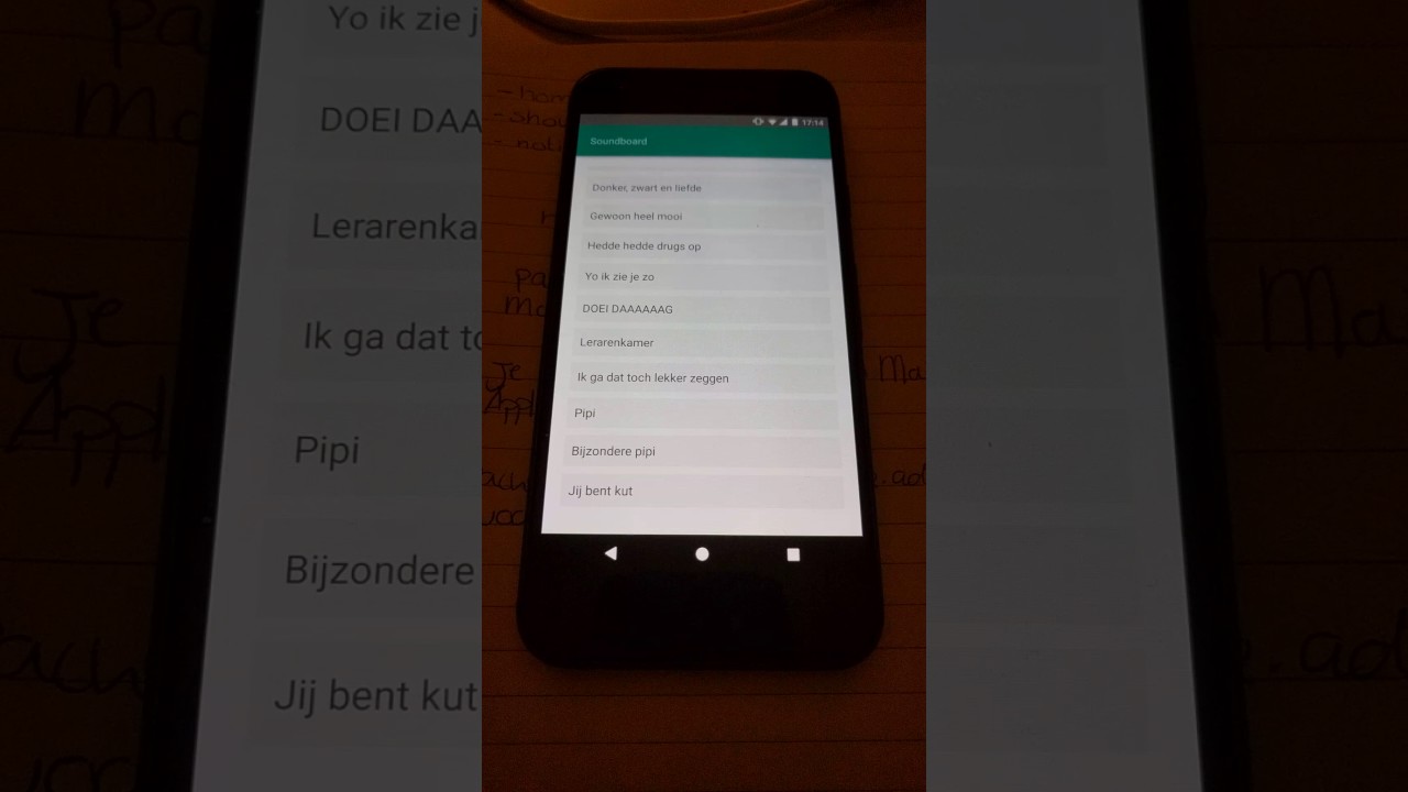 Soundboard react-native