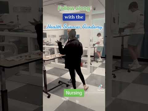 Health Sciences Academy Tik Tok