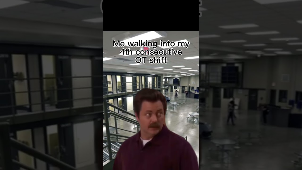 #memes #corrections #prison #work #viral