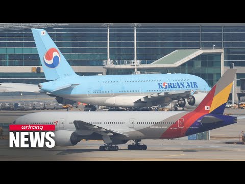 Korean Air's merger with Asiana Airlines one step closer to completion