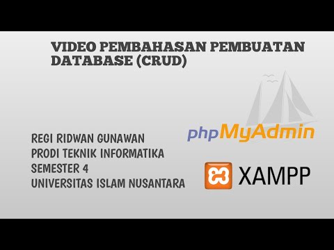 UAS PROJEK Membuat Database Perpustakaan Di XAMPP MYSQL