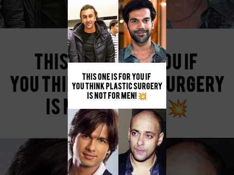 Actors plastic surgery lost feat #akshaykumar #salmankhan #amirkhan #rajkumarrao
