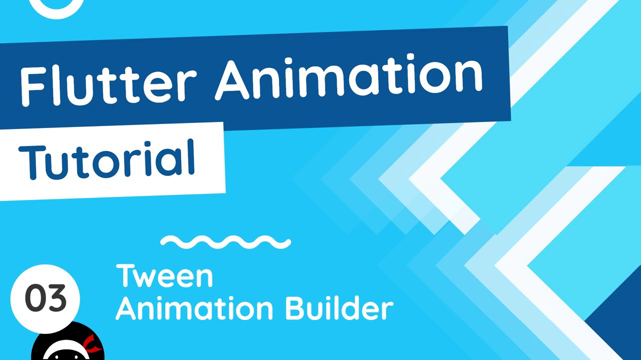 Flutter Animation Tutorial #3 - Tween Animation Builder