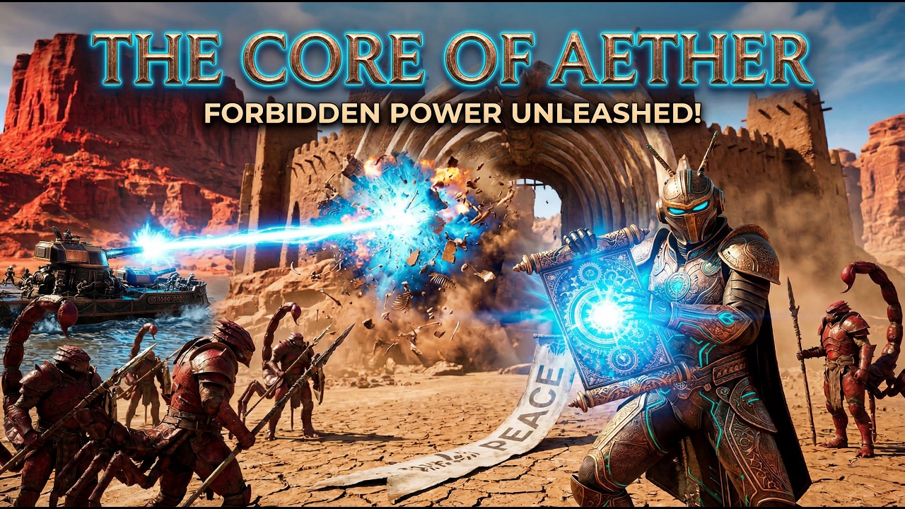 Aether War: The Core Awakens | Cinematic Insect Battle (UE5 AI Film)