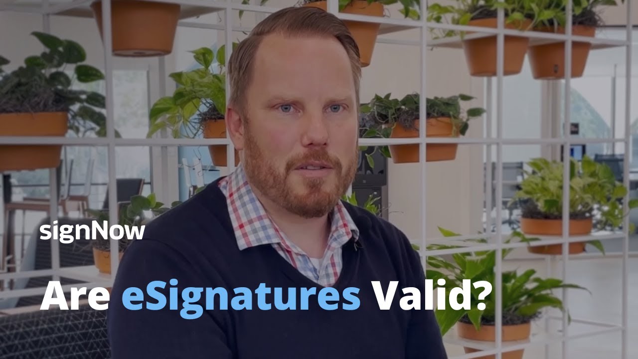 Are eSignatures Valid?