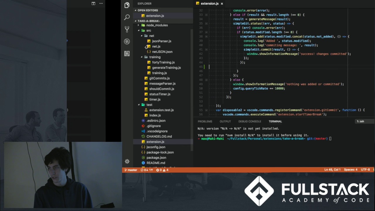 Stackathon Presentation: Take A Break!