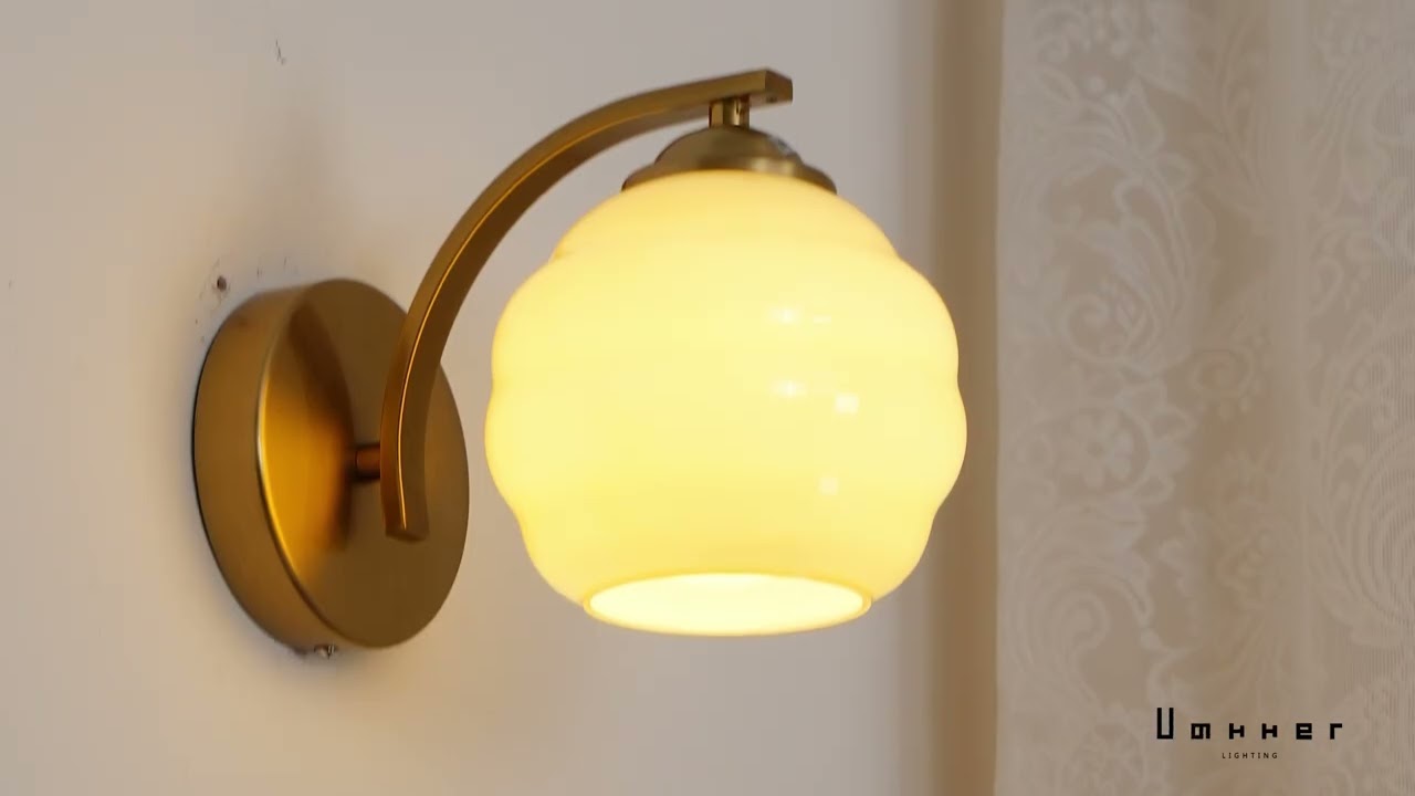 Art Deco Vintage Wall Lamp
