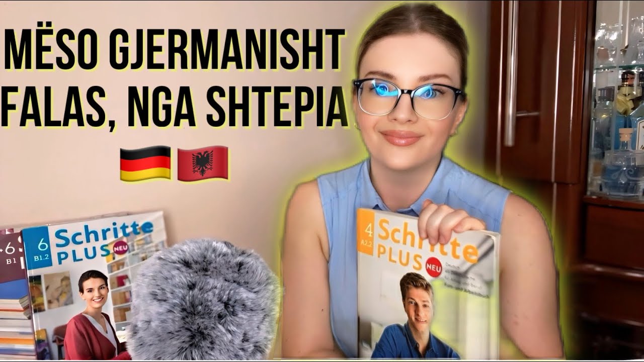 Si te mesojme Gjermanisht 🇩🇪 nga shtepia FALAS (Schritte Plus Neu)