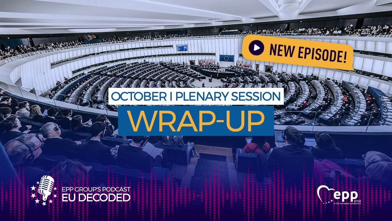 Podcast: October I Plenary Wrap-Up