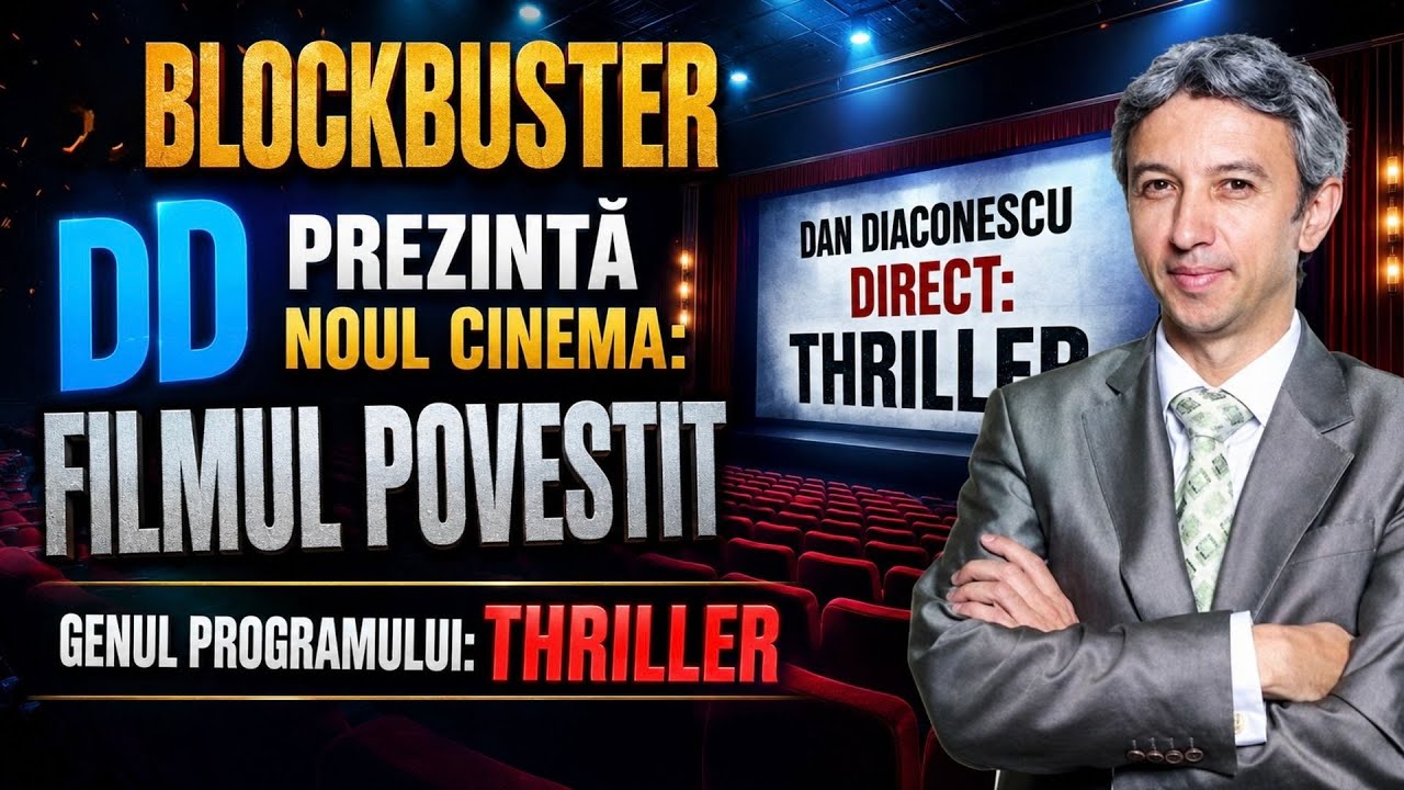 D.D. PREZINTA NOUL CINEMA:FILMUL POVESTIT||DAN DIACONESCU DIRECT