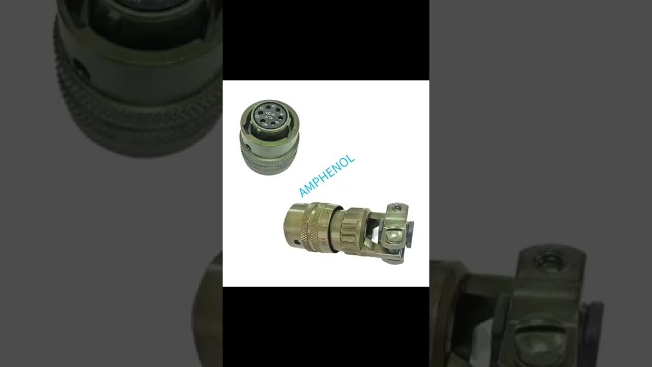 Amphenol connector PT06E 10 6S