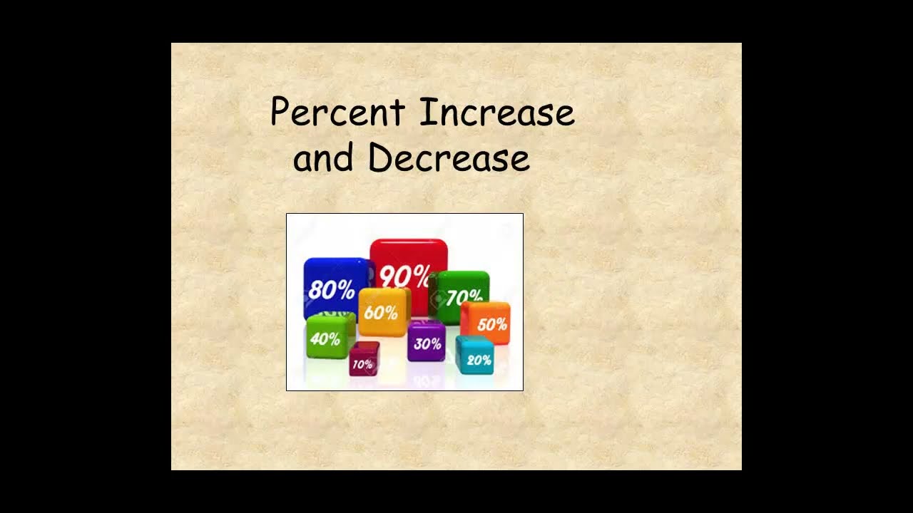Grade 7 Percent Increase and Decrease
