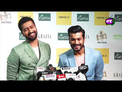 First Time Vicky Kaushal And His Brother Sunny Kaushal At Awards 2019